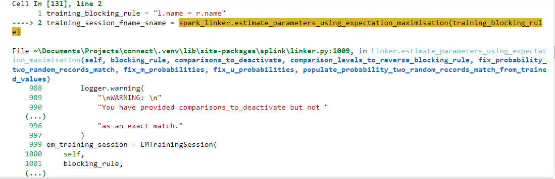 Training blocking rule produces error · Issue #929 · moj-analytical ...