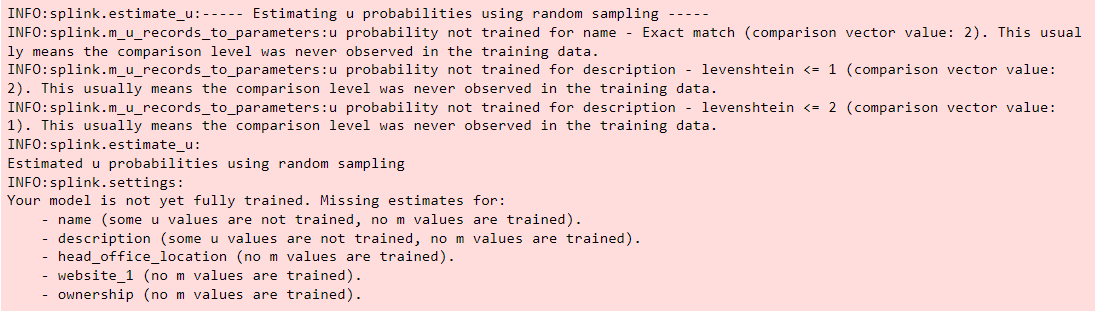 Training blocking rule produces error · Issue #929 · moj-analytical-services/splink · GitHub