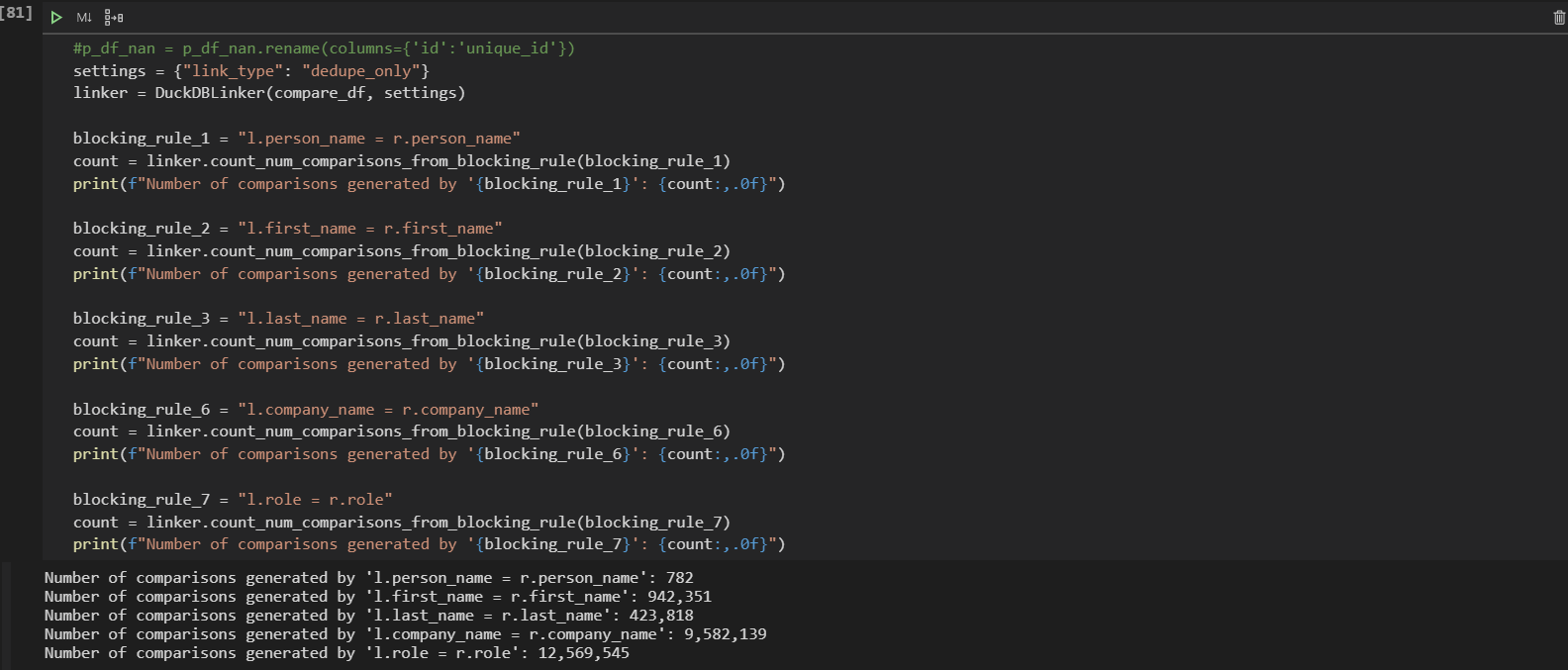 Parser Error and Syntax error when doing predictions · Issue #1168 · moj-analytical-services ...