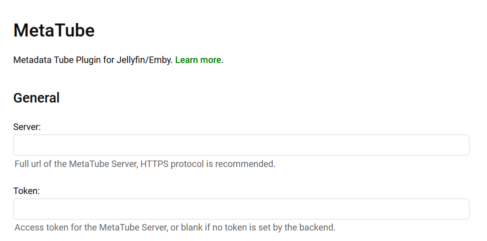 [Bug] 无法保存设置 · Issue #133 · metatube-community/jellyfin-plugin-metatube ...