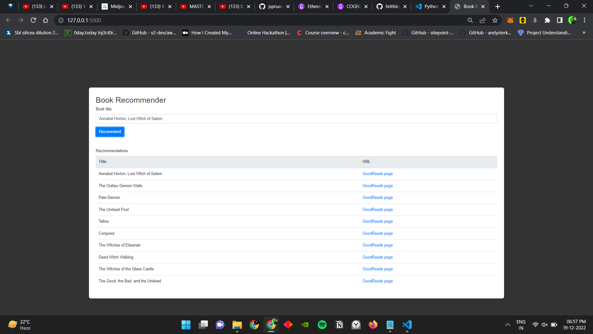 GitHub - hrithiksaini99/Novel-Recommendation-System