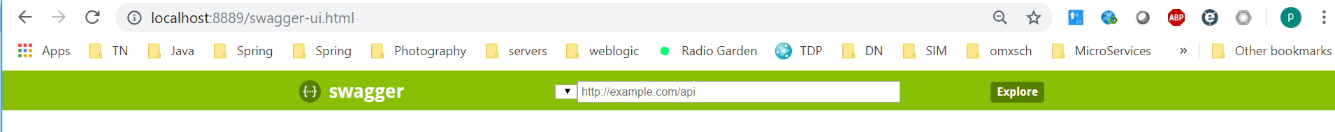 swagger ui is not showing any of rest resources · Issue #2979 · springfox/springfox · GitHub