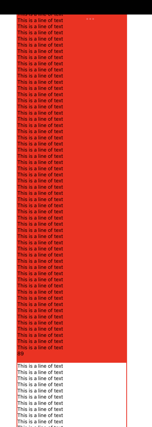 FlashList do not work with items with dynamic size · Issue #801 · Shopify/flash-list · GitHub