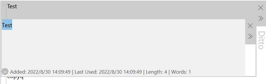 Copying and pasting the operation in "view full description" will cause a crash and exit ...