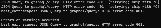 what does HTTP error code 401 mean? · Issue #1756 · instaloader/instaloader · GitHub