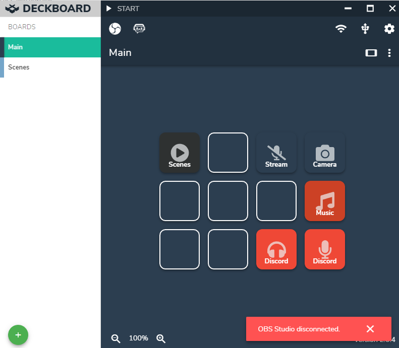 [BUG] Can't connect to OBS 28.0.1 · Issue #903 · rivafarabi/deckboard · GitHub