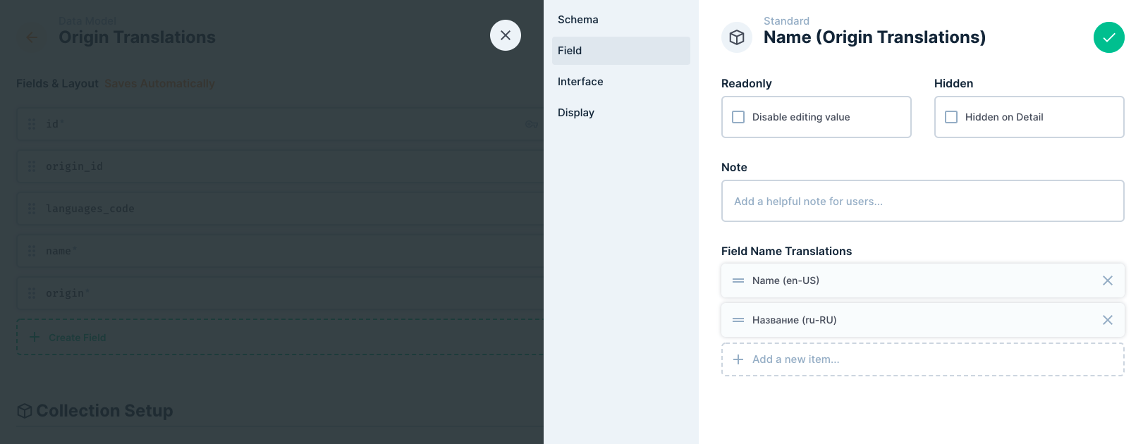 Field name problems after duplicating a field · Issue #5030 · directus/directus · GitHub