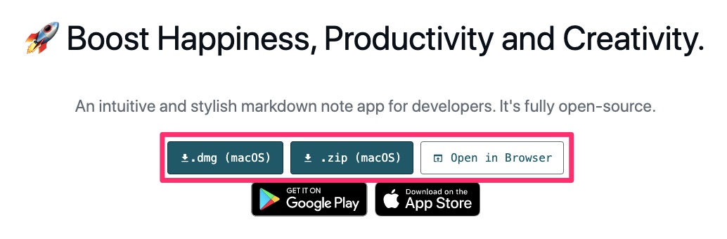 Improve homepage · Issue #461 · BoostIO/BoostNote-App · GitHub