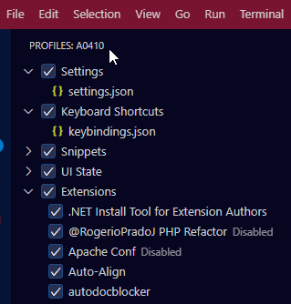 Import Profile, shows wrong file name · Issue #179648 · microsoft/vscode · GitHub