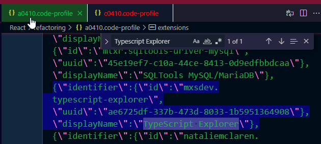 Import Profile, shows wrong file name · Issue #179648 · microsoft/vscode · GitHub