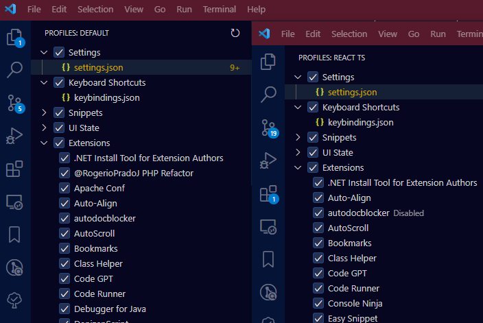 Feature Request: Enable/disable extensions from config file · Issue #40239 · microsoft/vscode ...