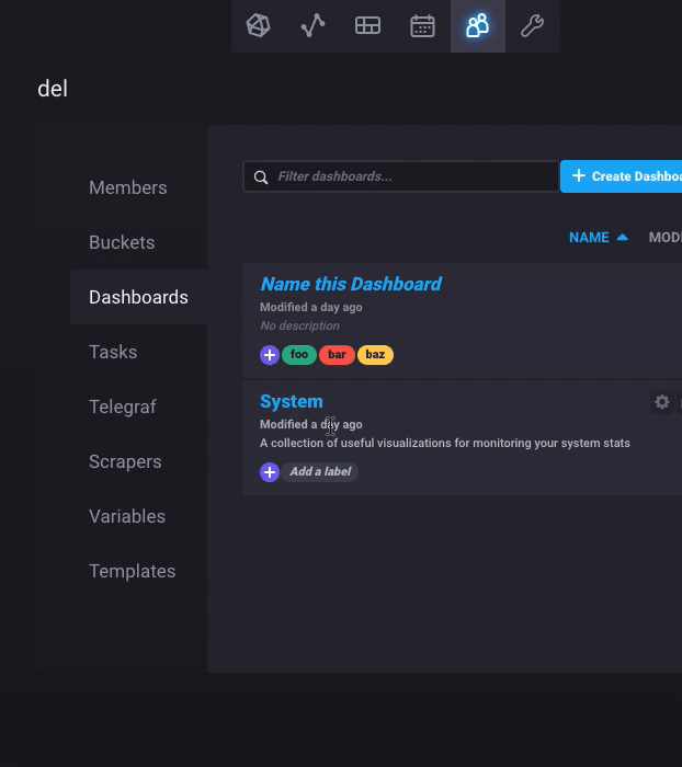 Org Dashboards Not Loading After Refresh · Issue 12945 · Influxdatainfluxdb · Github 