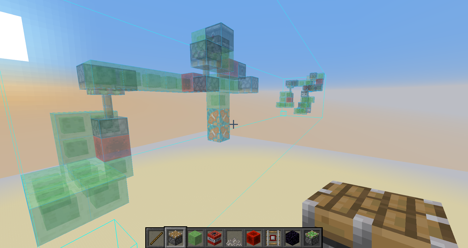 [Bug] Opfine 1.16.3 G3 & G4 pre1 + Optifabric and Litematic render ...