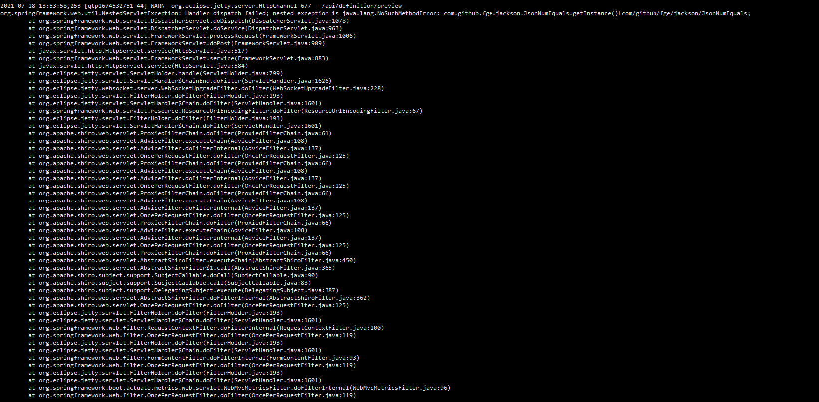 [BUG]json-schema勾选必填后切回json报错 · Issue #4790 · metersphere/metersphere · GitHub