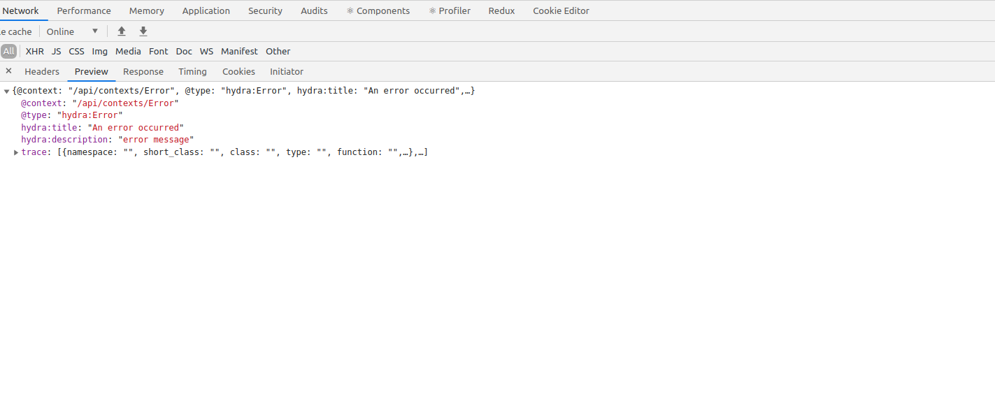 Server Side Validation Response · Issue #4352 · marmelab/react-admin · GitHub