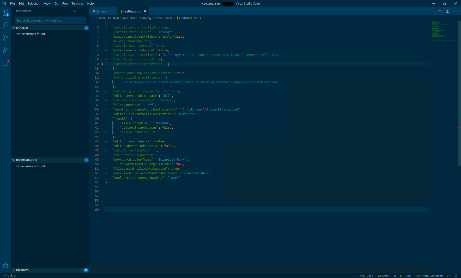 Colour clashing in editor · Issue #94704 · microsoft/vscode · GitHub