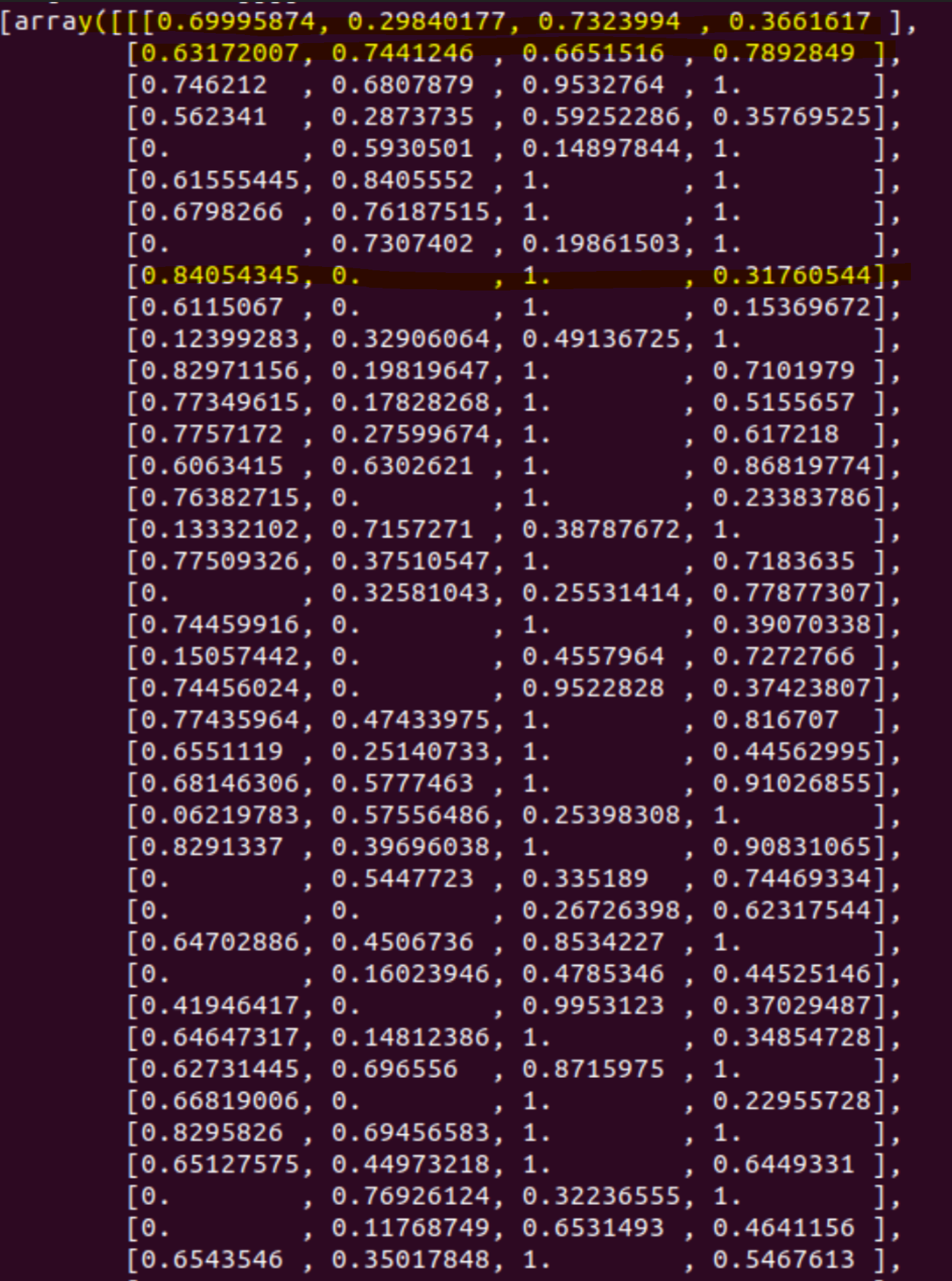 Cocossd Webglpacktrue Leads To Different Results Vs Python · Issue