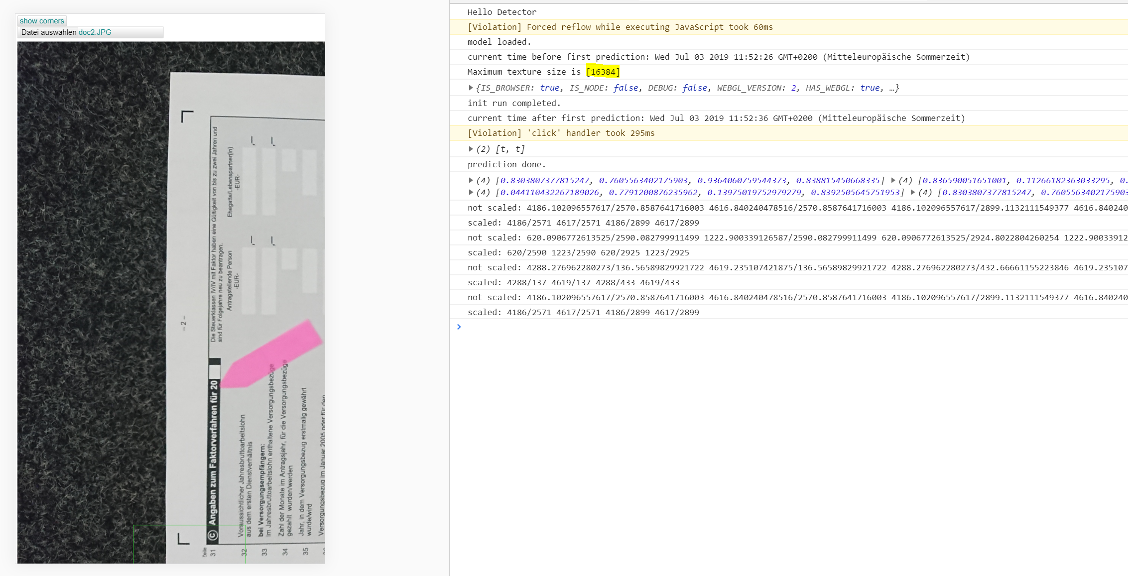 Batch predictions are wrong on Chromebook using the WebGL backend · Issue #1488 · tensorflow ...