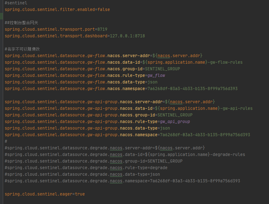 sentinel 1.8控制台整合gateway无法显示nacos上配置的流控规则 · Issue #2239 · alibaba/Sentinel · GitHub