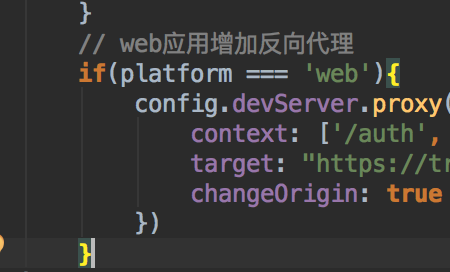 config.devServer.proxy 配置上 web请求报跨域 怎么处理 · Issue #1715 · remaxjs/remax · GitHub