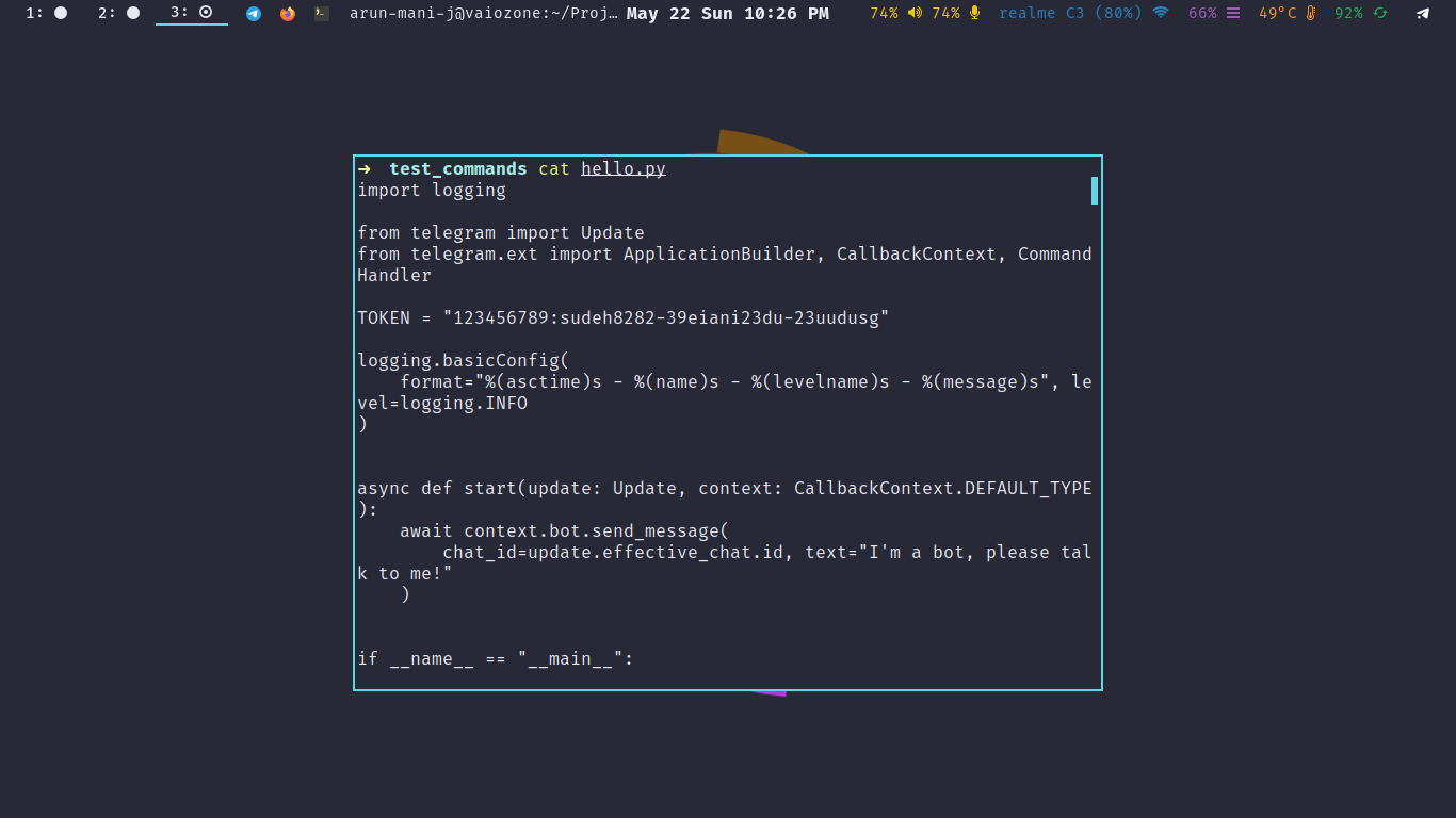 [FEATURE] CommandHandler should catch commands from captions too ...