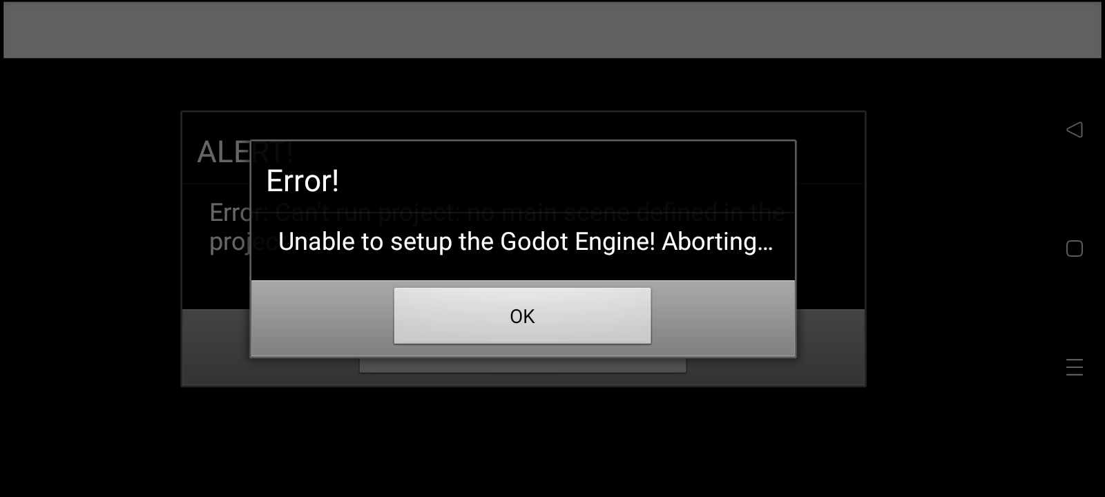 Prevent or warn when no main scene is present during export · Issue #77569 · godotengine/godot ...