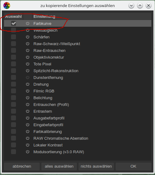 Dt 420 Selective Copy And Paste Fails Kills All Previous Settings · Issue 13211 