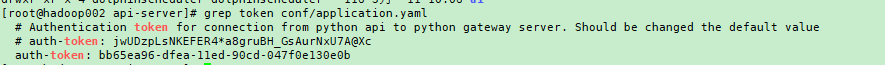 [question] the same auth_token, but auth error, any others settings? · Issue #91 · apache ...