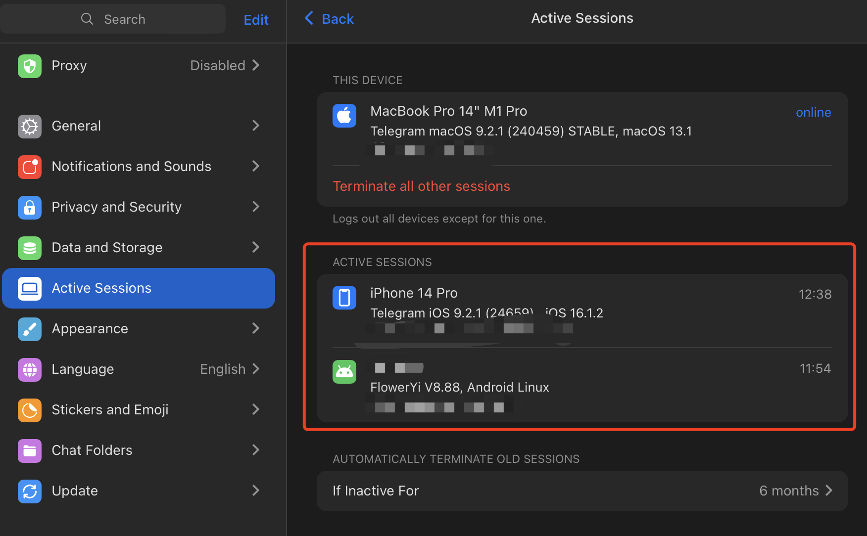 How to get session information of other clients? · Issue #1275 · danog ... How to get session information of other clients? · Issue #1275 · danog ...