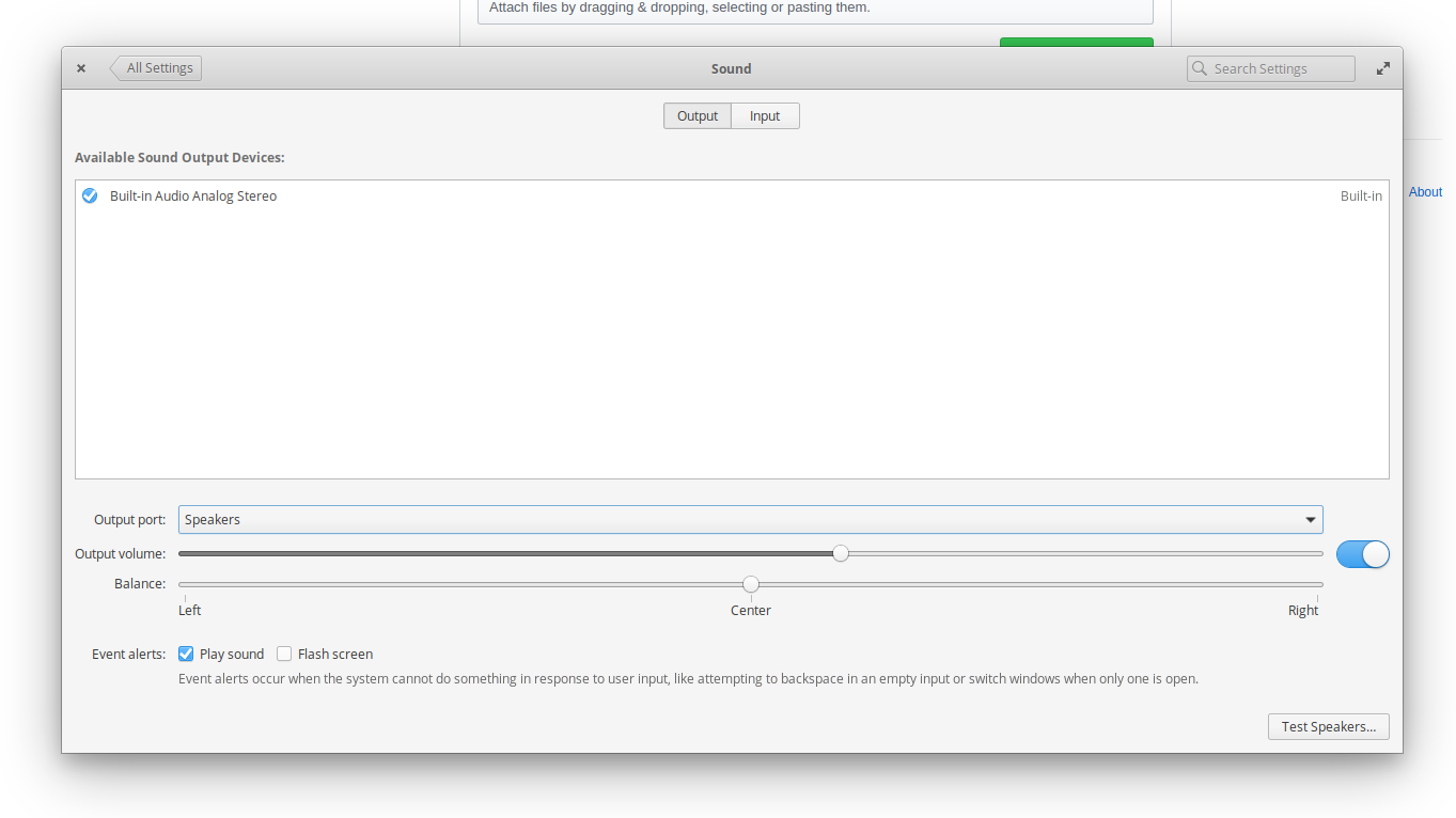 [Output] speakers for Dell U3818dw screen not available · Issue #111 · elementary/switchboard ...