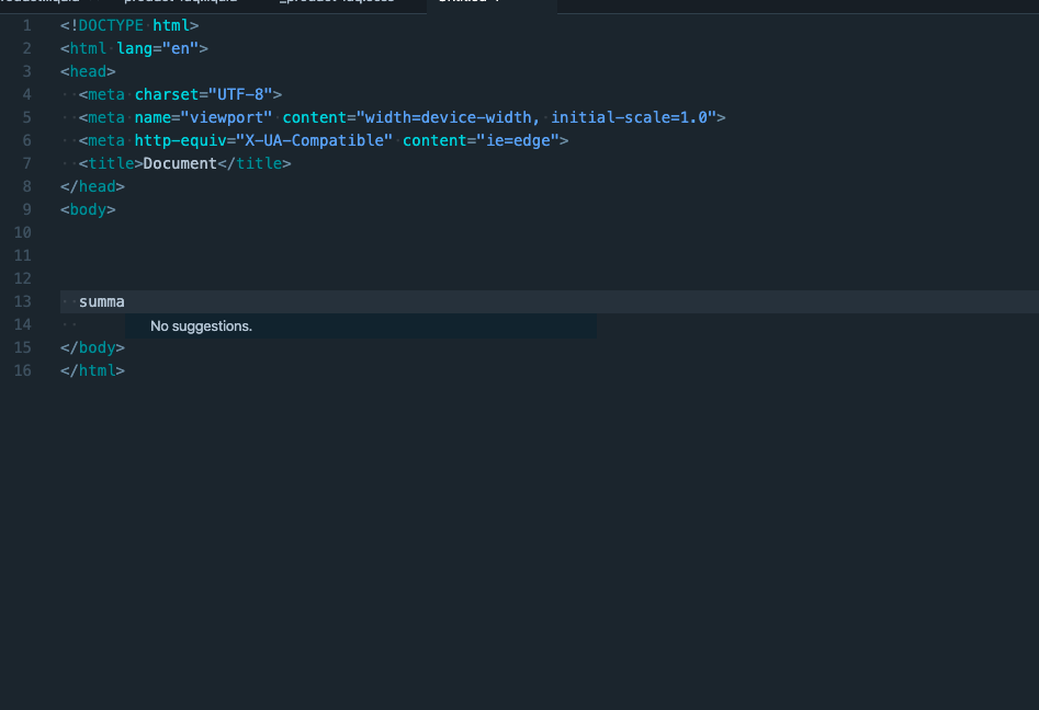 HTML Autocompletion for details & summary · Issue #88548 · microsoft ...