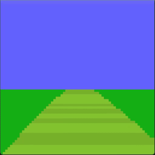 GitHub - Robomarchello/Mode7: My mode 7 implementation that I have initially made for LOWREZJAM ...