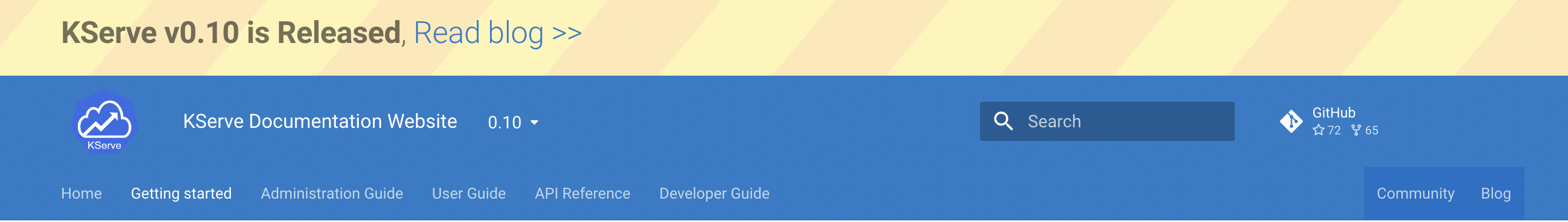 Update repo_url for the website · Issue #244 · kserve/website · GitHub