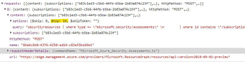az security task list recommendation results have Severity incorrectly reported as High. · Issue ...