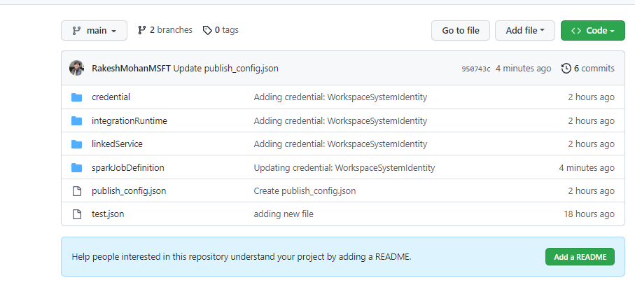 Definitions created using 'az synapse spark-job-definition create' do not show in the Workspace ...