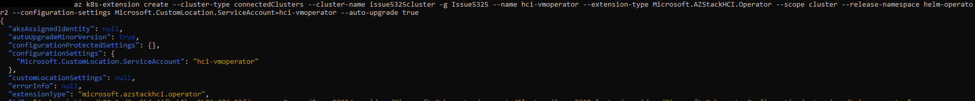 The Extension Operation Failed With The Following Error Failed To Resolve The Extension Version 