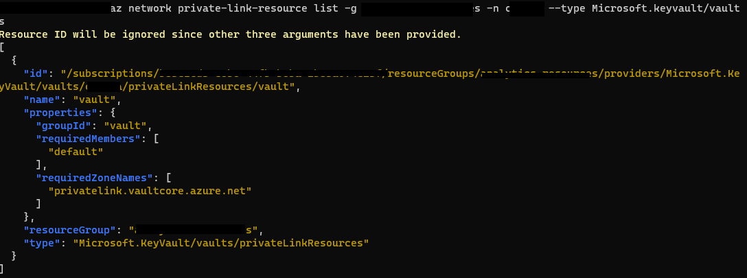 Incorrect references in `az network private-endpoint create` documentation · Issue #24592 ...