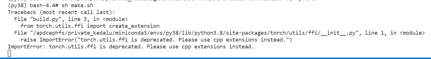 Torch 1.7.0 + Cuda11.0 无法安装DCN · Issue #59 · ecnuycxie/DG-Font · GitHub