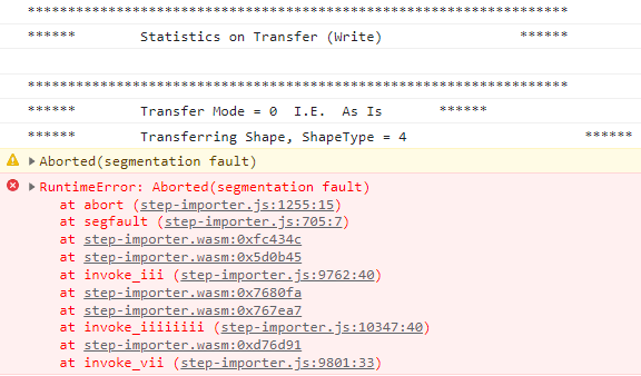 Export to STEP with STEPCAFControl_Writer · Issue #106 · donalffons/opencascade.js · GitHub