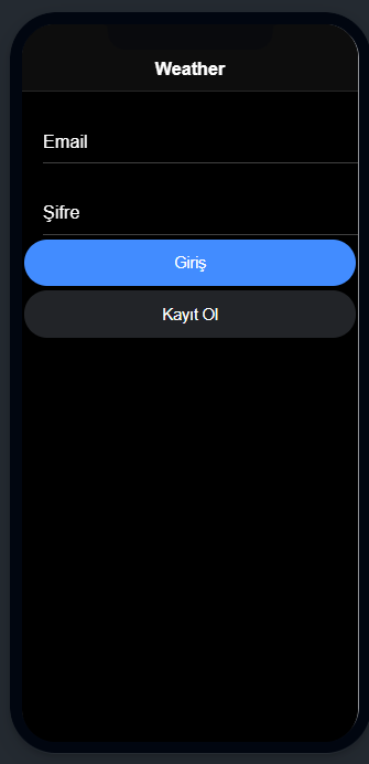 Github Snrates Ionic Weather