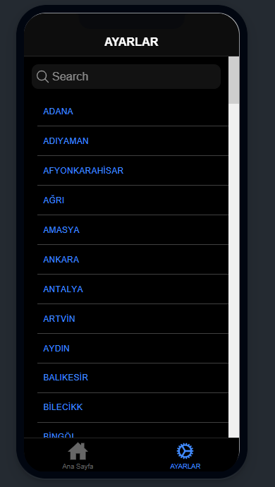 Github Snrates Ionic Weather