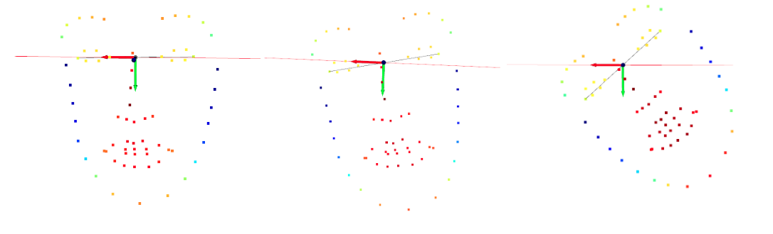 GitHub - landun100/Head_Pose_Estimation: Pose estimation algorithm for extreme rotations of head ...