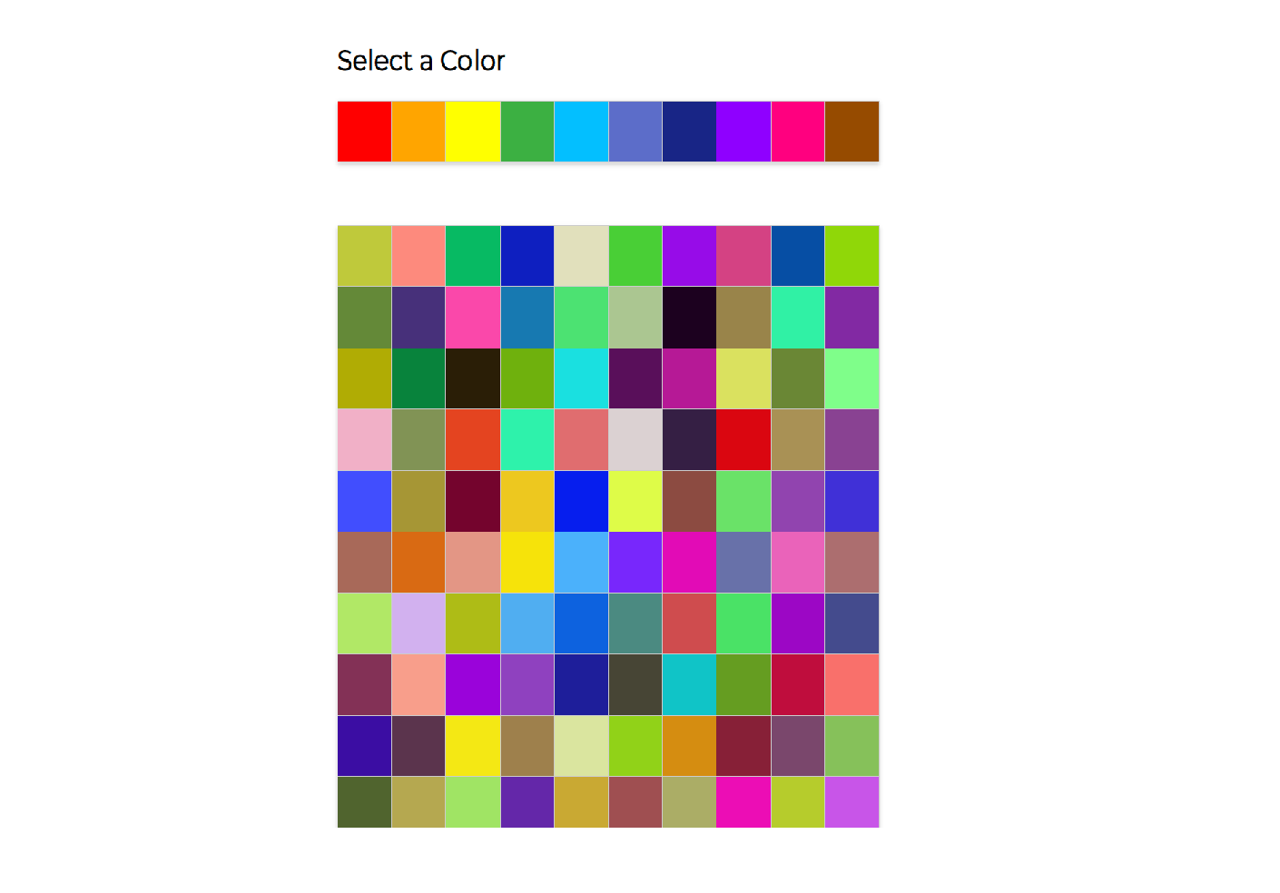 Github Faiztanzeelflood Fill Color Grid Implementation Of Flood Fill Algorithm In A Color Grid
