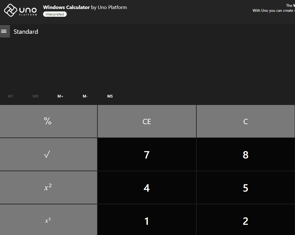[Calculator][Wasm][Chrome] Selecting Programmer Calculator does not change title · Issue #2184 ...