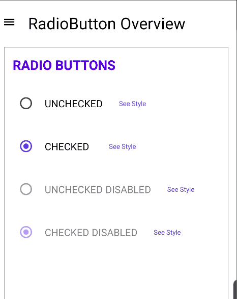 RadioButton · Issue #4 · unoplatform/Uno.Themes · GitHub