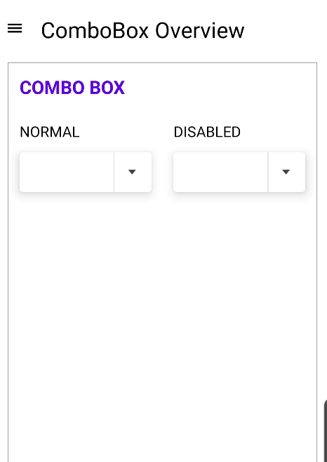 ComboBox · Issue #12 · unoplatform/Uno.Themes · GitHub