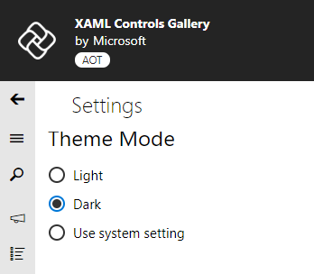 [WASM] Colors do not change when switching between Light and Dark Theme ...