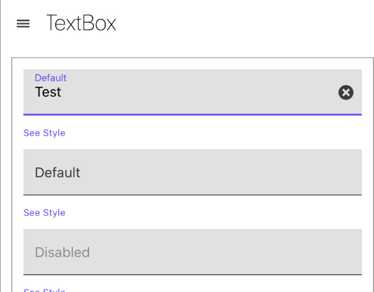 [iOS][TextBox][First Launch] Placeholder text ("Default") remains when ...
