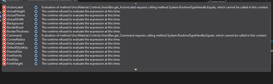[UWP][SnackBar] App crashes when toggling SnackBar On · Issue #106 ...