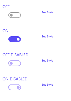 [UWP][ToggleSwitch] Button indicator is not visible when toggling ...